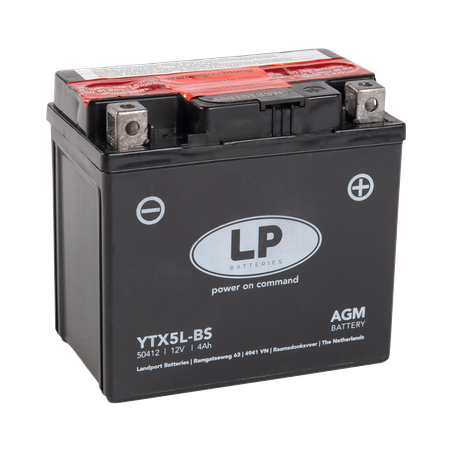 BATTERIE Dynavolt DTX5L-BS AGM