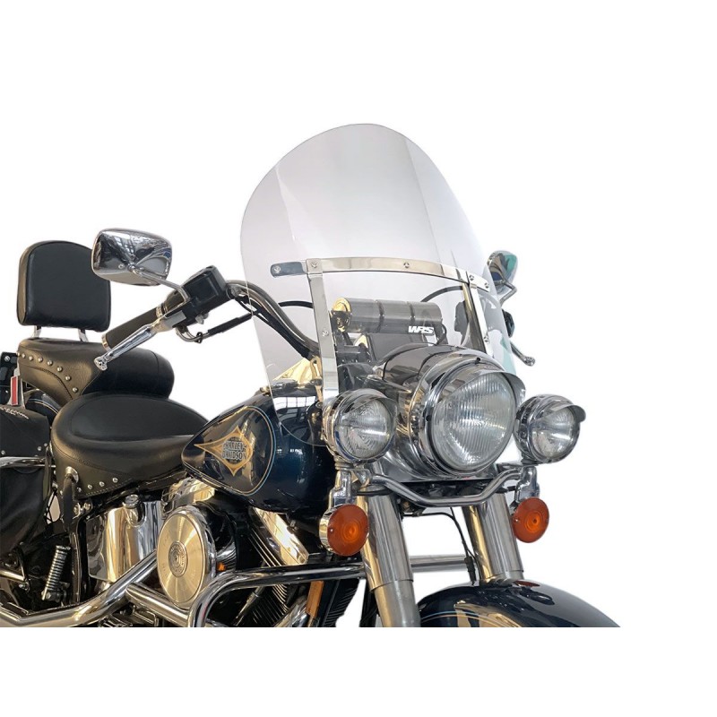 Bulle CITY 23'' HARLEY DAVIDSON HERITAGE SOFTAIL 1988-2006 WRS
